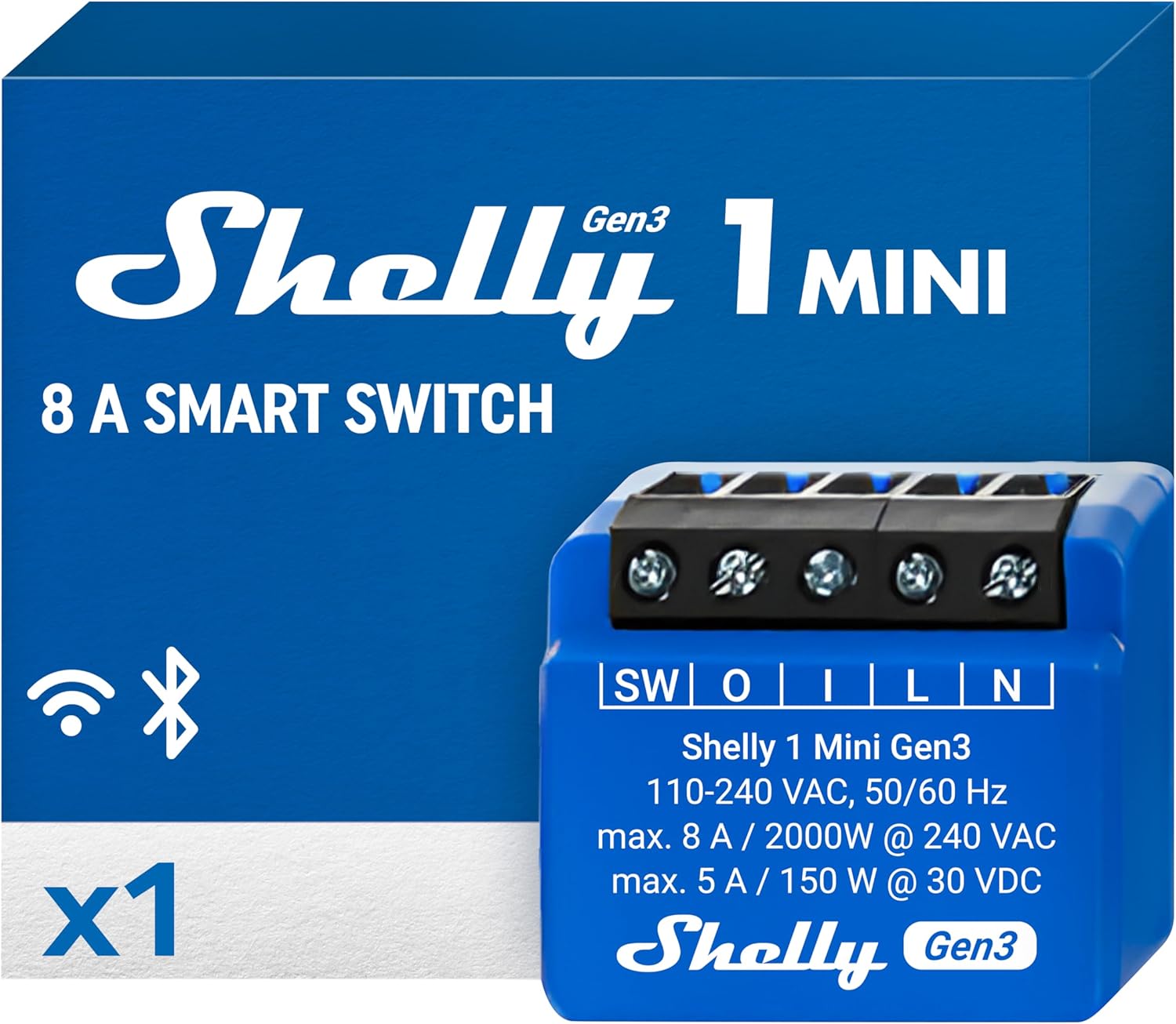 Shelly Plus 1 Mini