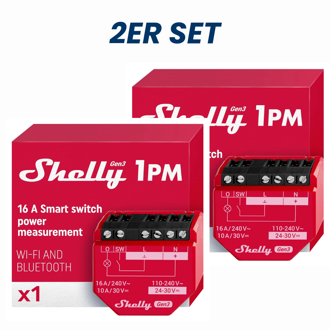 Shelly 1PM Gen. 3